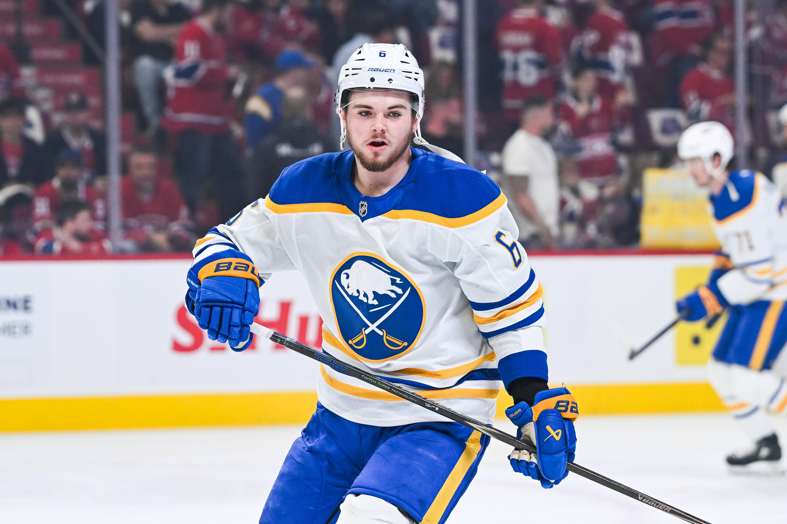 Buffalo Sabres nearing extension with Zach Benson