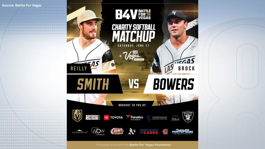 Rosters revealed for Vegas Golden Knights, Raiders charity softball game