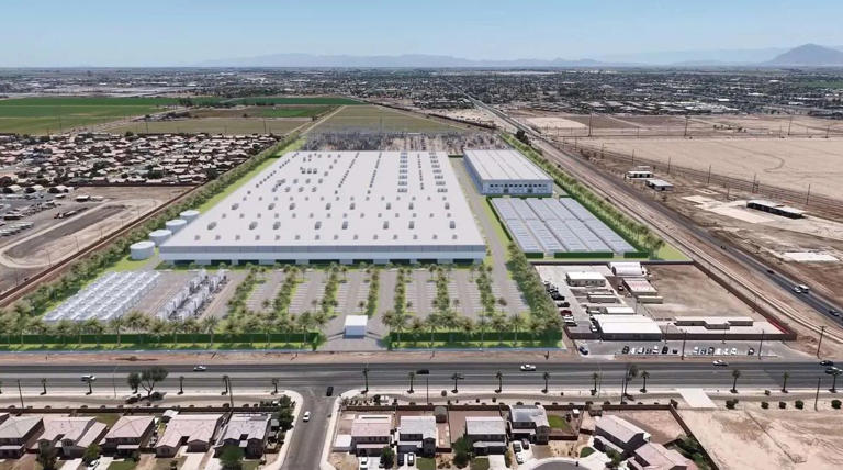 Imperial County California hits the brakes on its largest planned AI ...