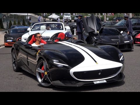 J'ai vu des supercars incroyables à Monaco 🚗