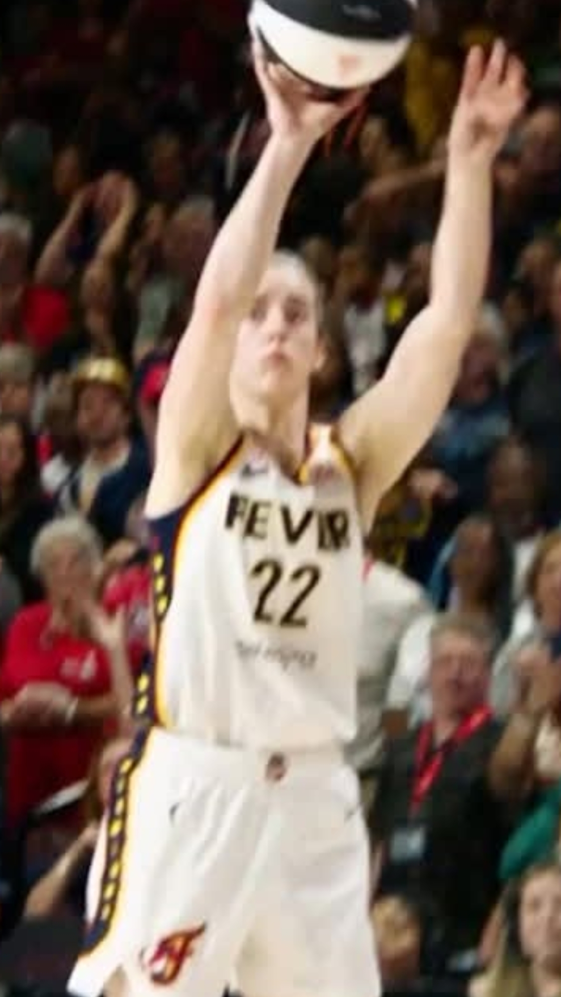 Phantom footage captures Caitlin Clark's legendary clutch shot like ...