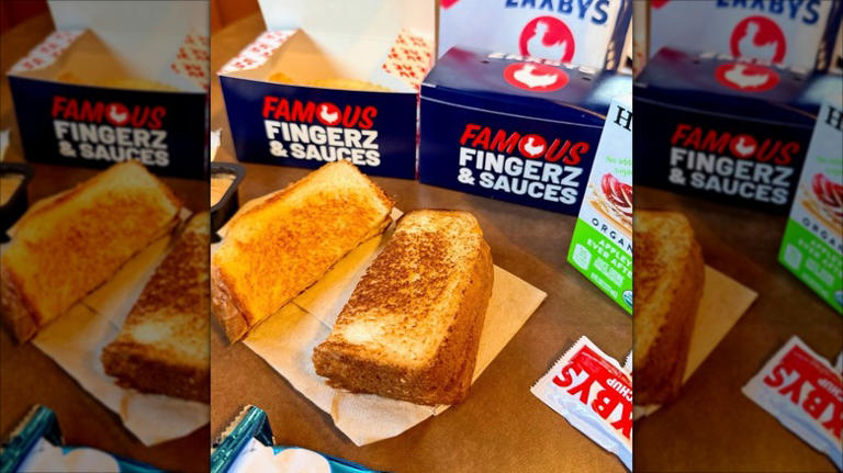 5 fast food chains that make grilled cheese sandwiches