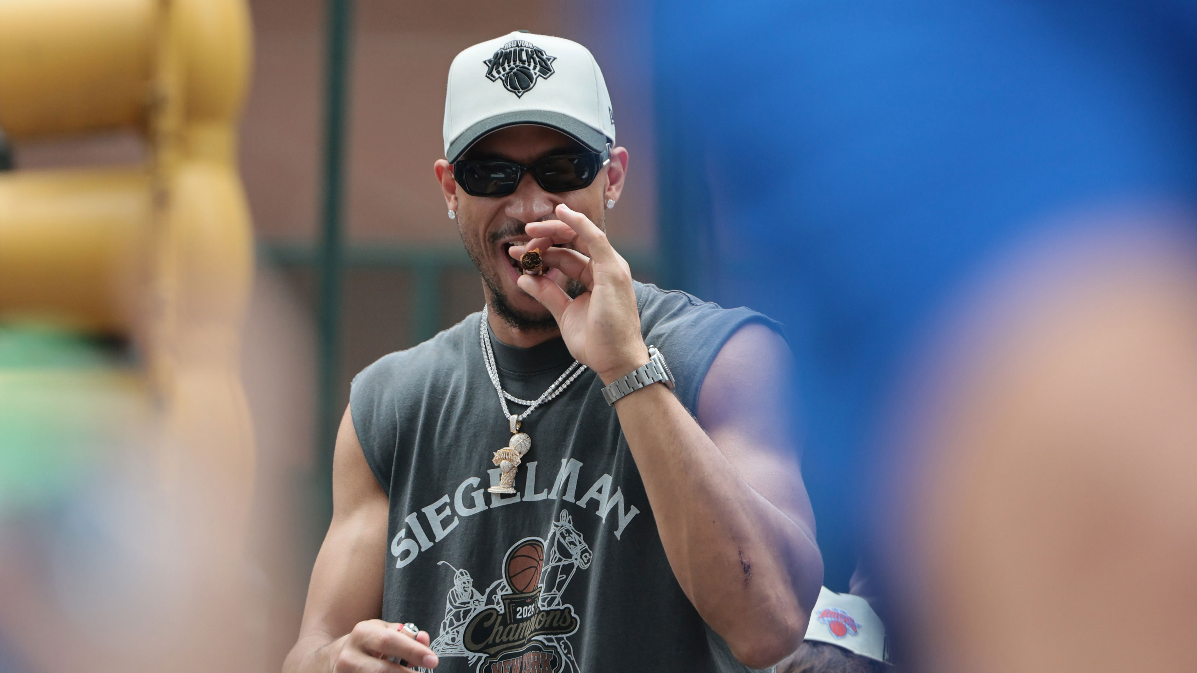 Josh Hart looks forward to ending James Dolan's sex ban after wife's ...