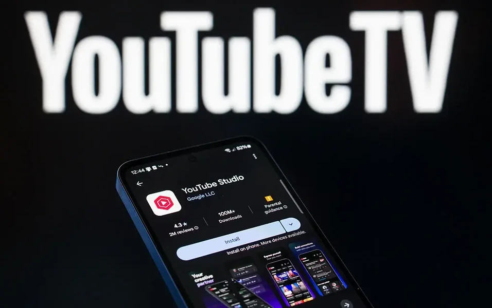YouTube TV ends background play on older devices