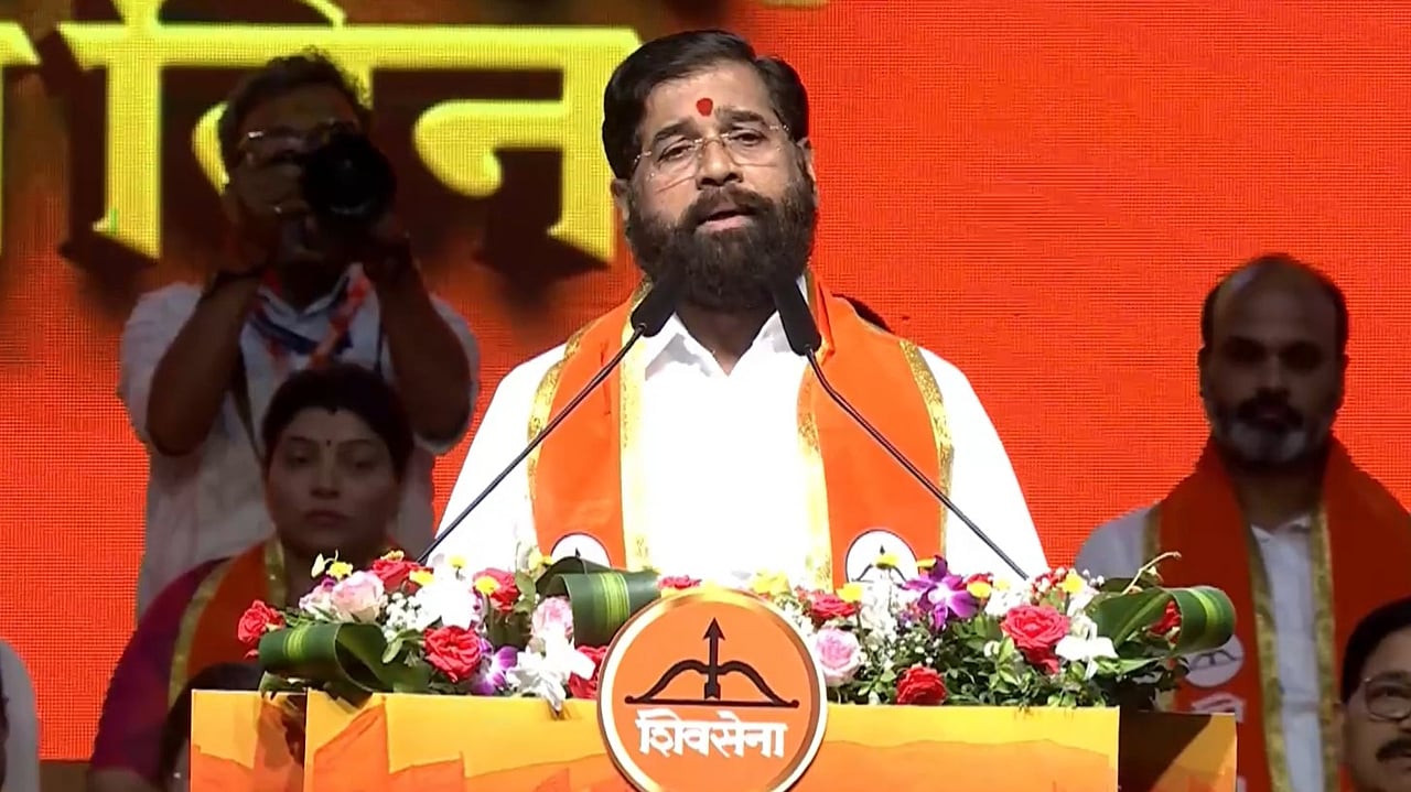 'Operation Tiger just a trailer': Eknath Shinde during Shiv Sena's ...