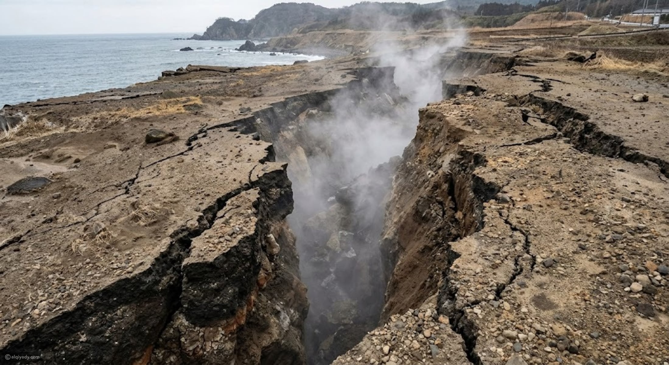 A giant seismic wave hit Earth’s core — and may have shifted Japan