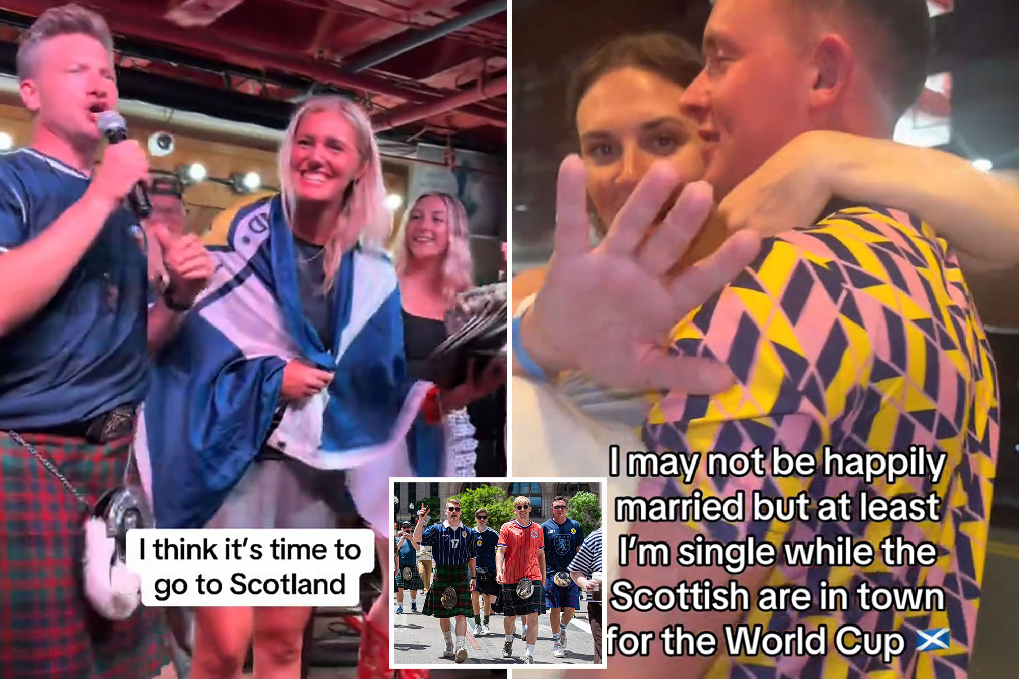 Boston gals predict baby boom after partying with charming Scots during ...