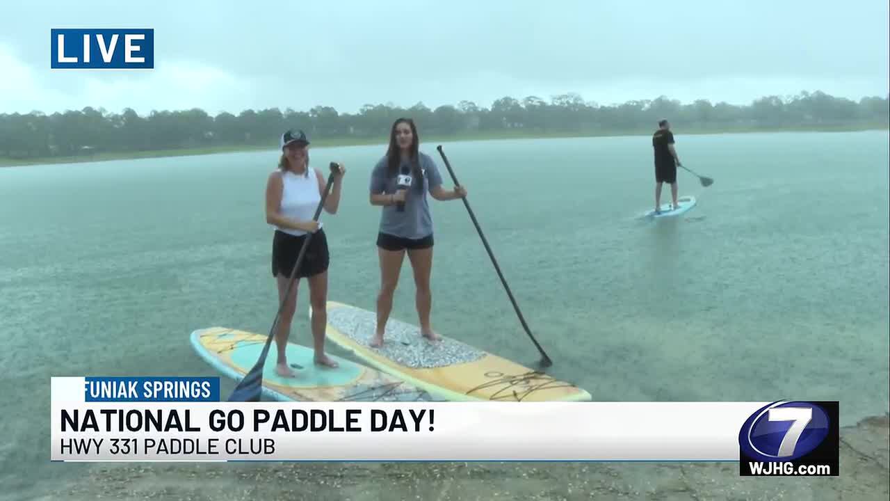 National Go Paddle Day with Hwy 331 Paddle Club