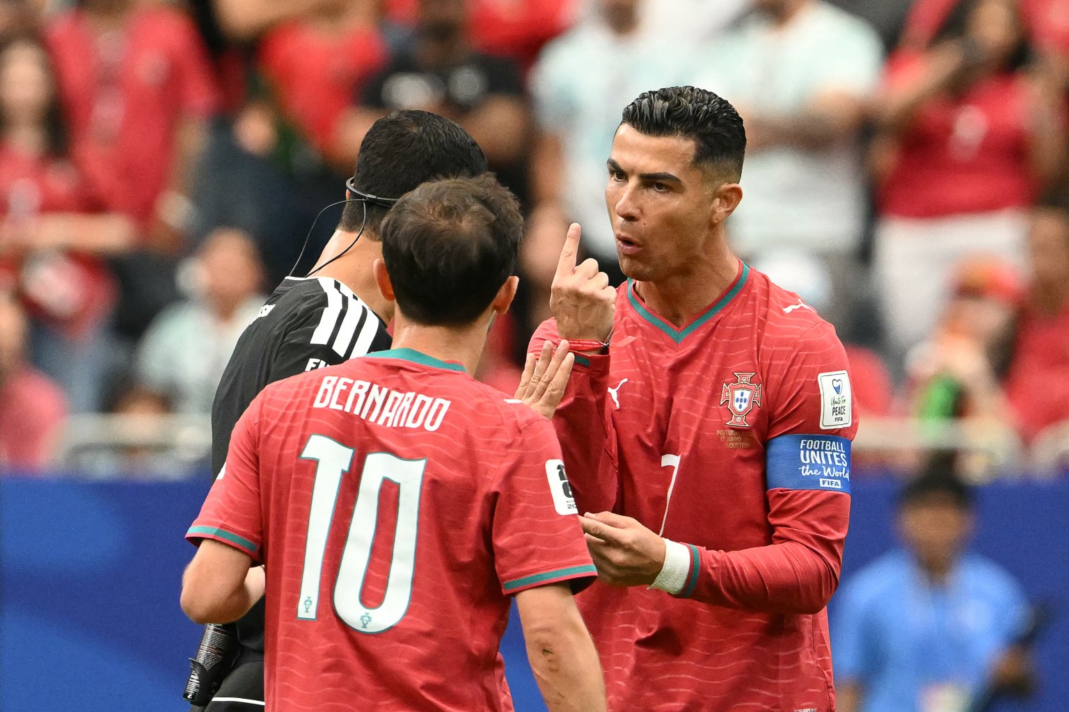 Dramat Ronaldo, to już otwarta wojna. Portugalia mówi dość. Tak kończy ...