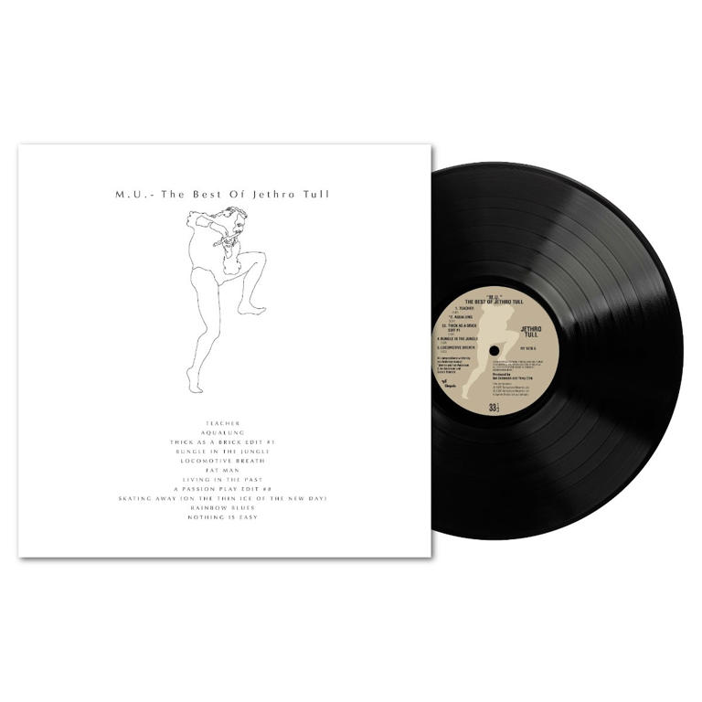 Jethro Tull's MU the best of Jethro Tull reissued as limited edition ...