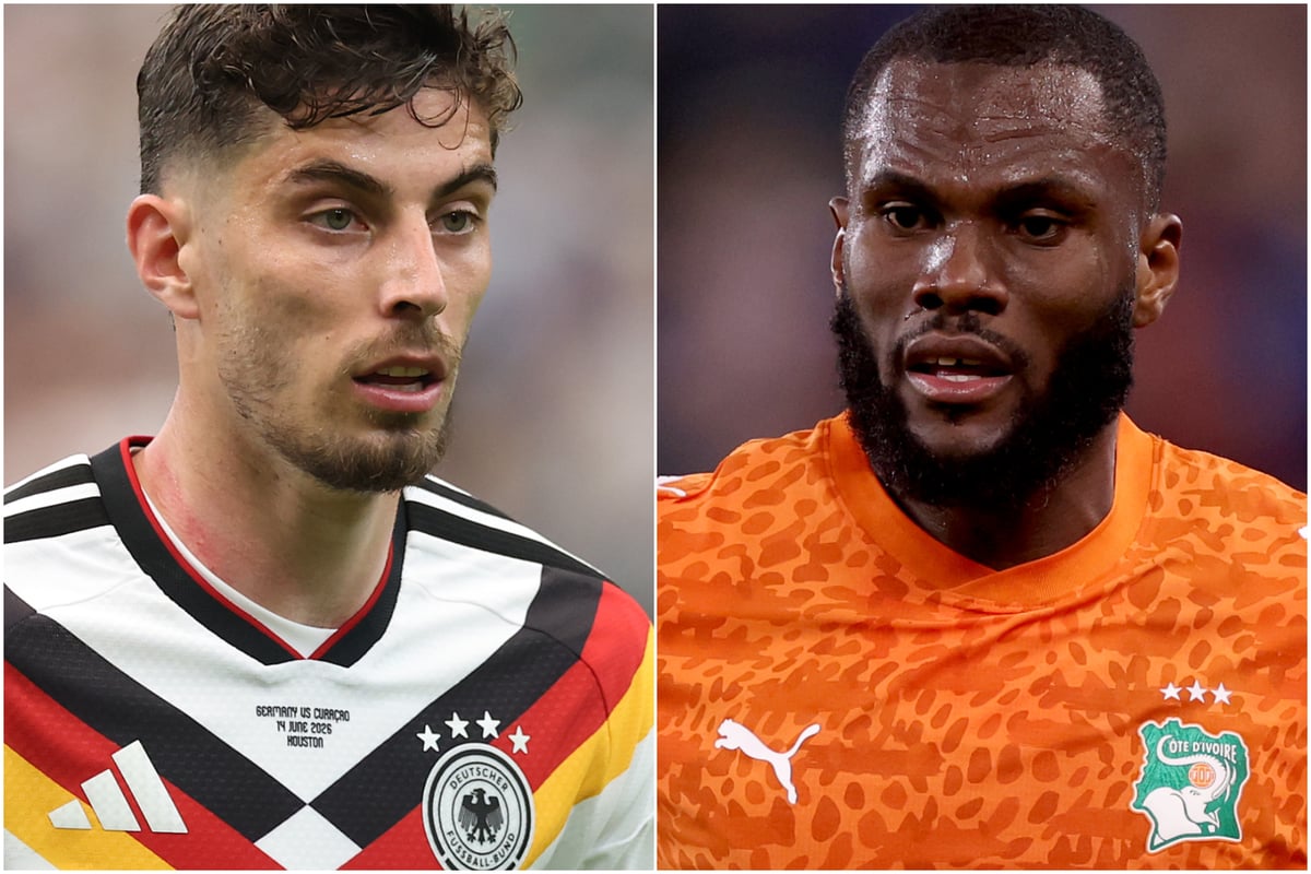 Germany vs Ivory Coast lineups: Starting XIs and confirmed team news