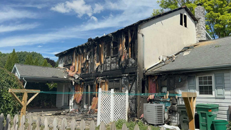 House fire in Ephrata Borough