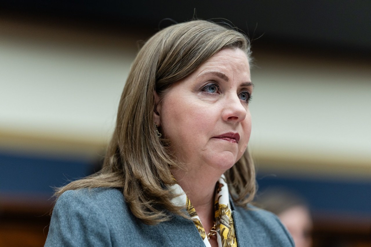 Top bank regulator spoke at an invite-only client dinner after Fed meeting