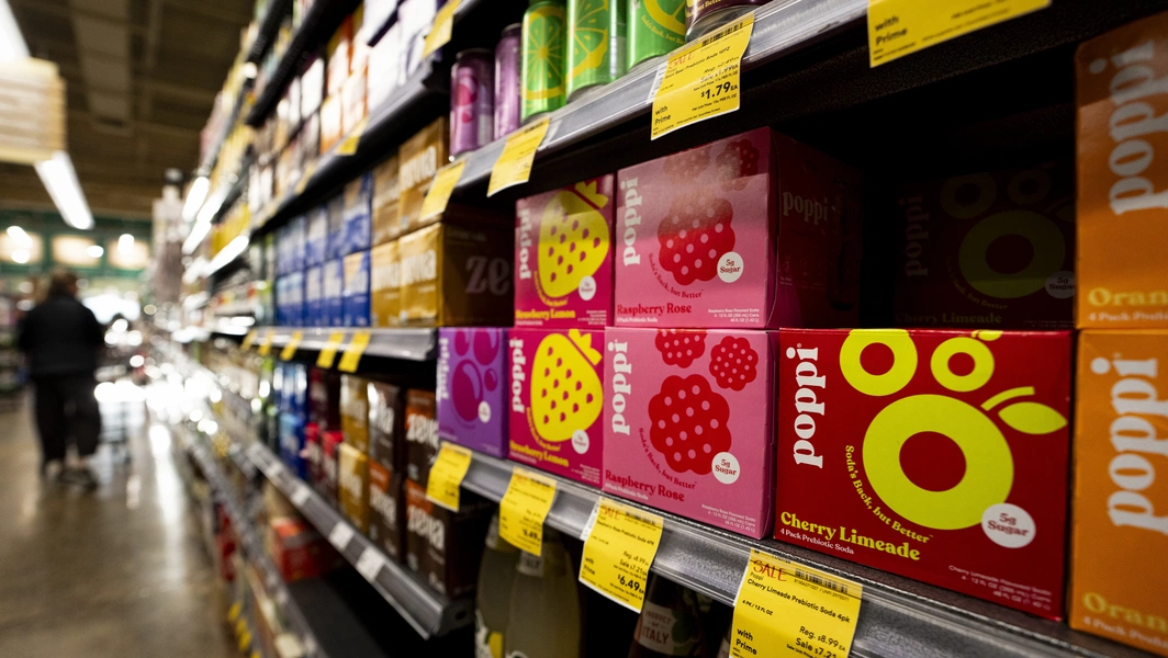 Poppi’s rise from kitchen experiment to $1.95B acquisition
