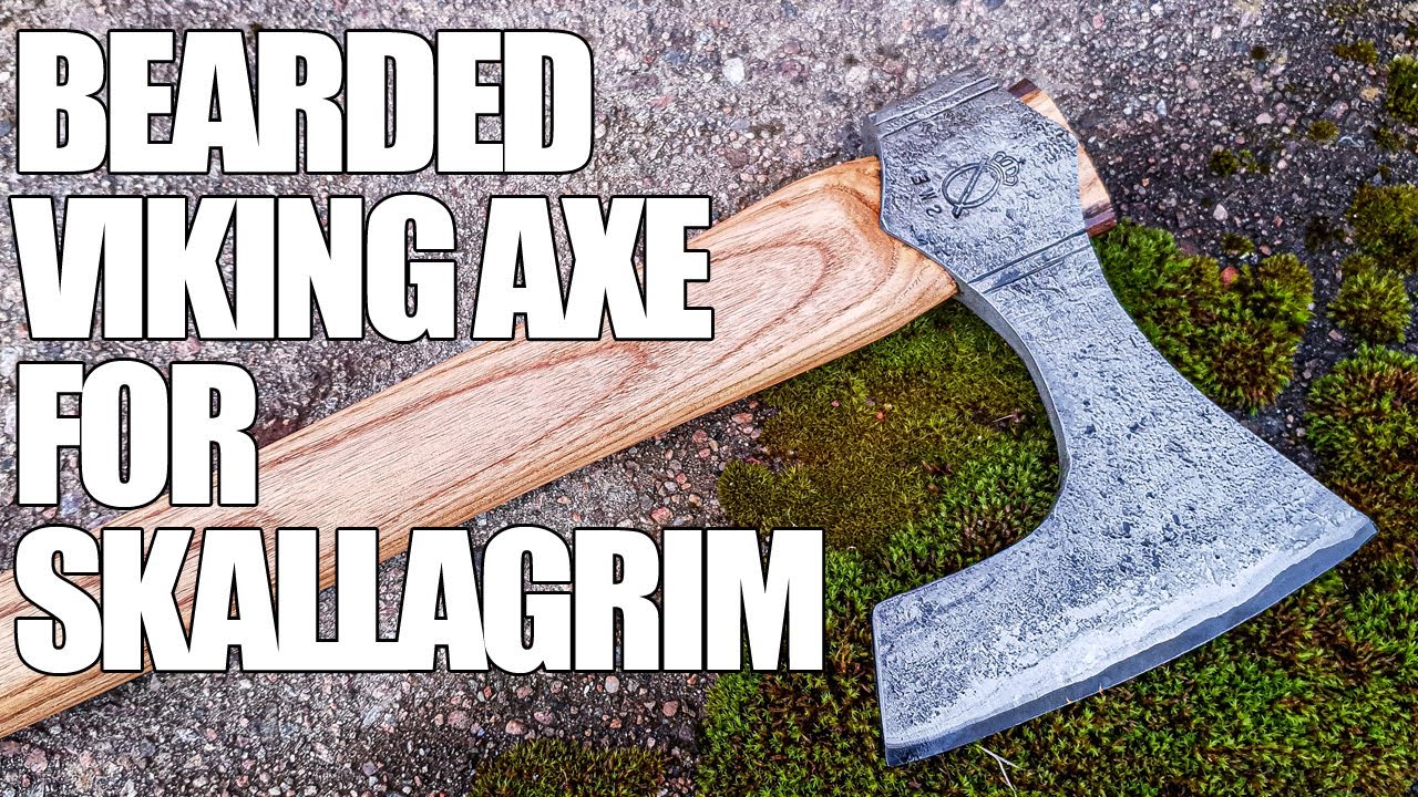 Watch me battle challenges crafting a bearded axe
