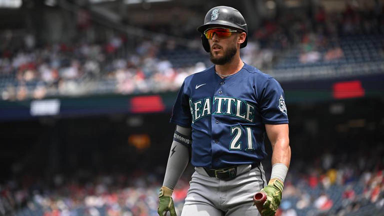 Mariners DFA Miles Mastrobuoni as Weston Wilson gets immediate shot vs ...