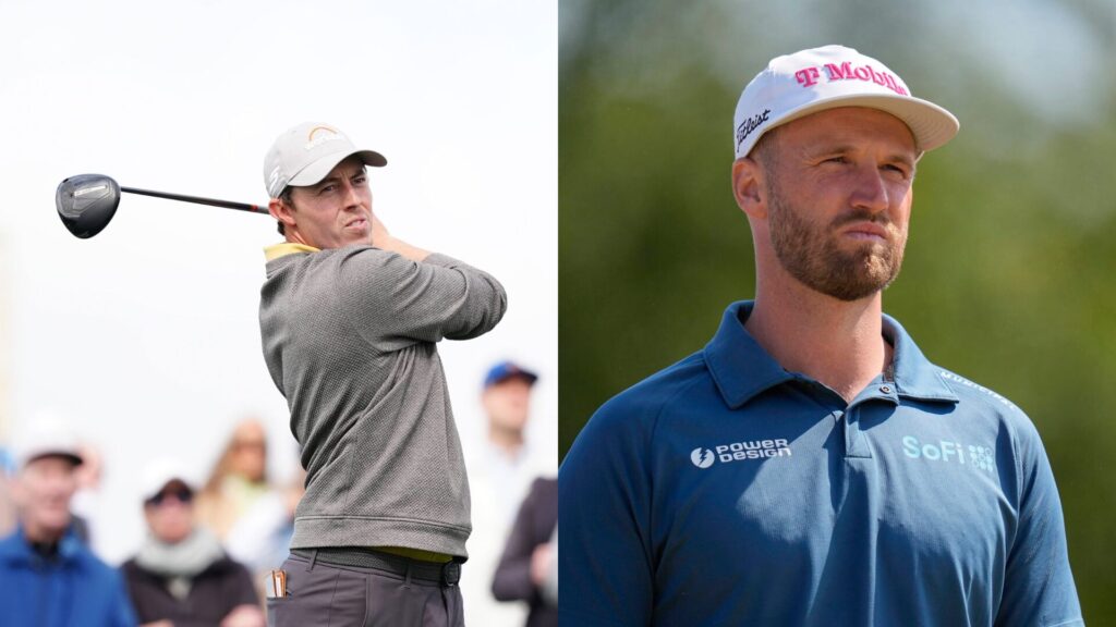Matt Fitzpatrick shares honest feeling about Wyndham Clark’s early lead ...