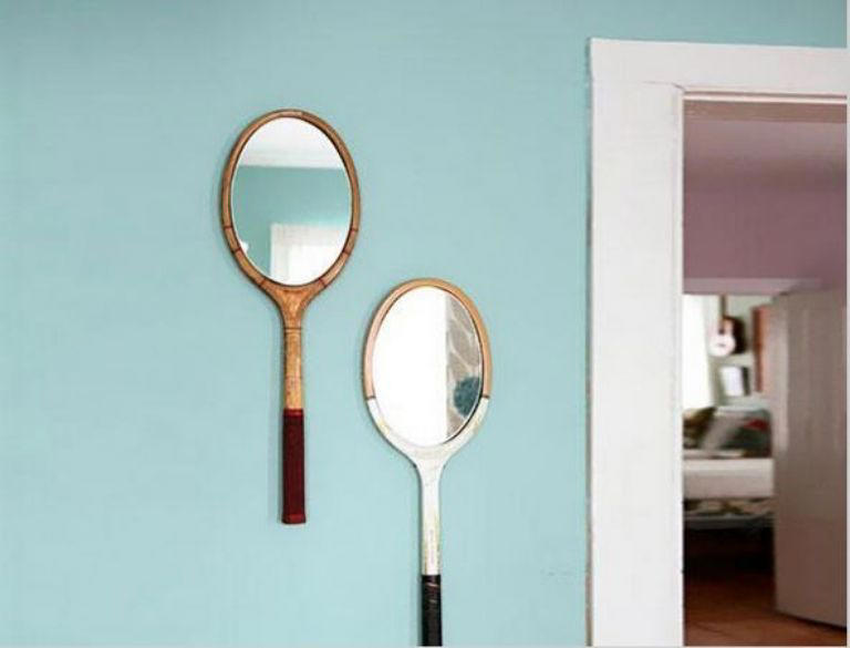 No tires las raquetas rotas, posees un tesoro: las 3 ideas DIY para ...