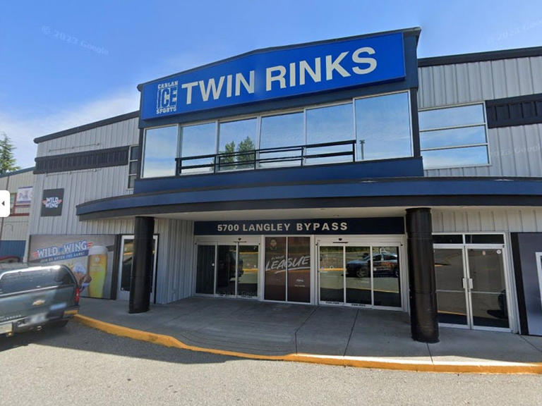 Langley ice rink closed due to ammonia leak