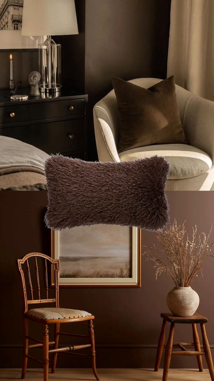 Chocolate brown is the rich, grounding shade that works in almost all ...