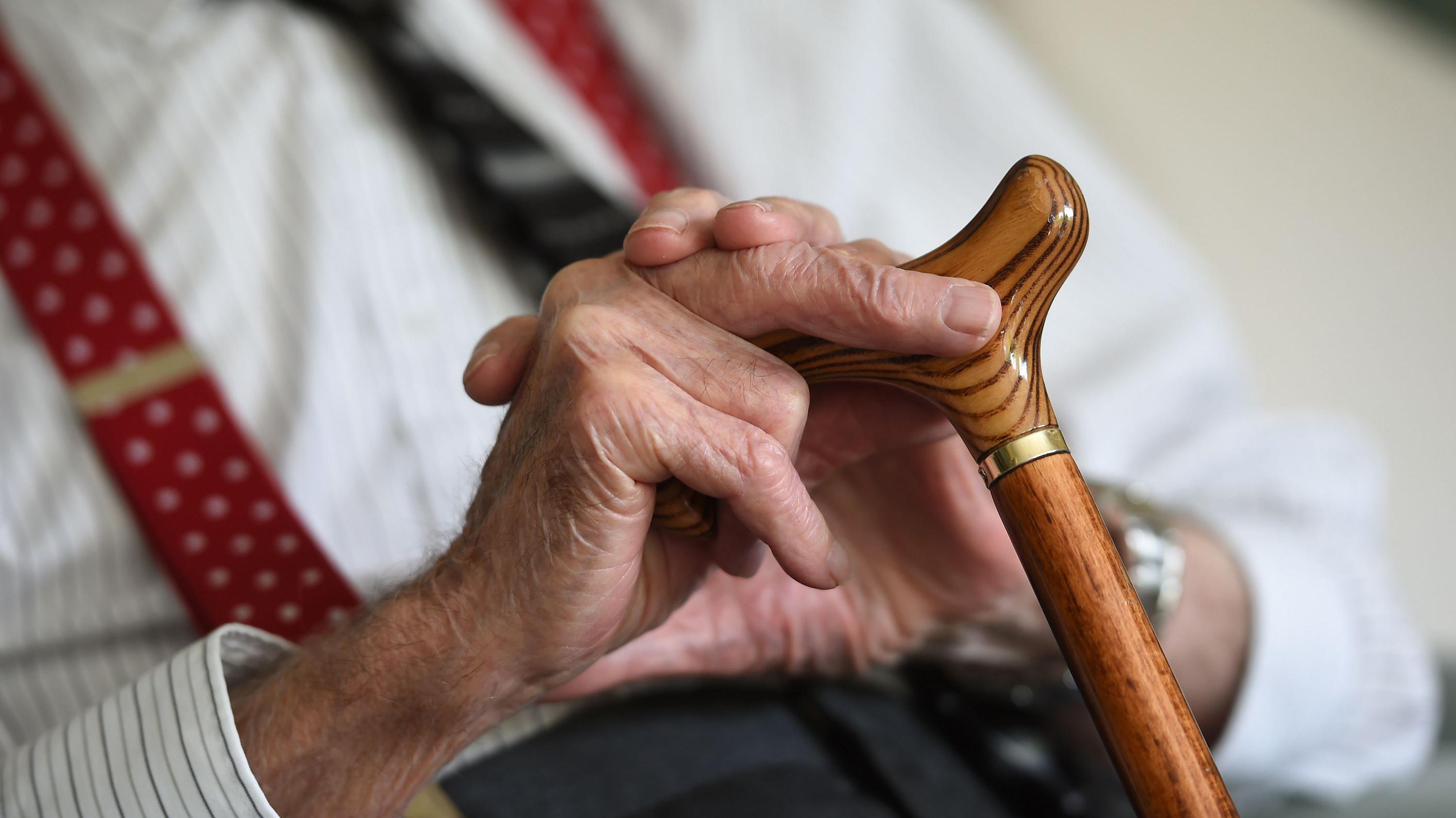 Care workers facing high levels of stress - report