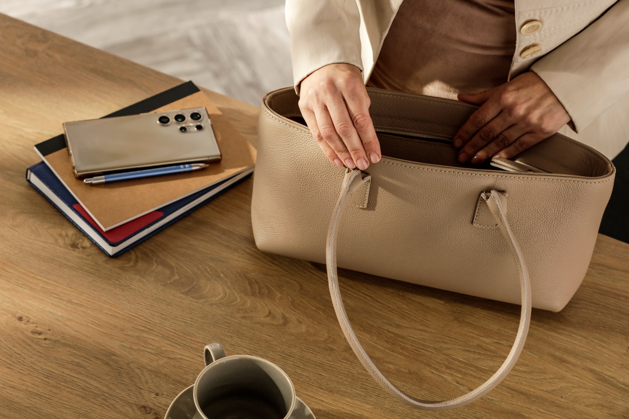 Woman buys $19 thrift store bag, unprepared for what was inside