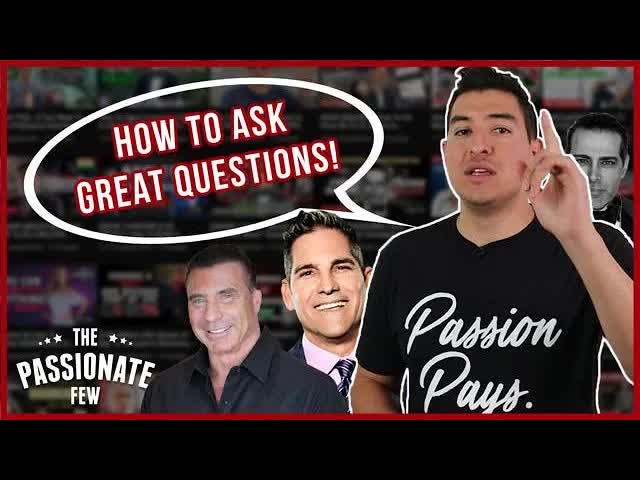 Master the art of asking great questions
