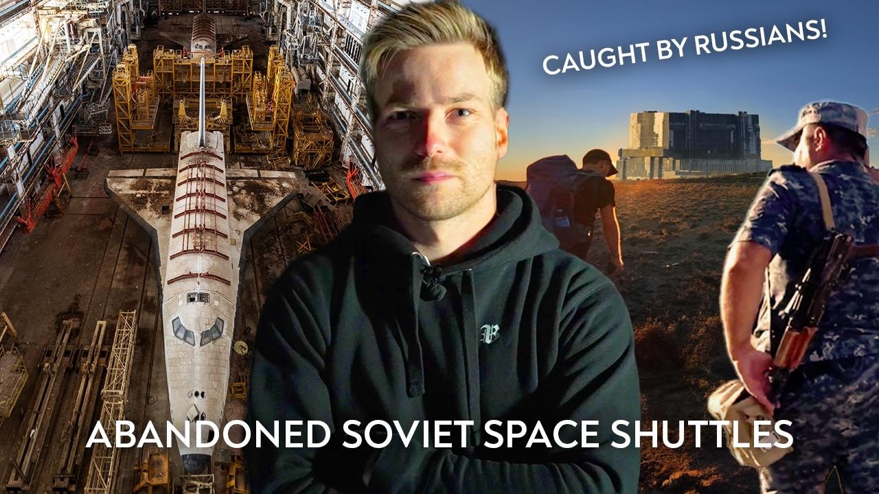 Abandoned Soviet space shuttles (Buran) | Caught by Russian military!