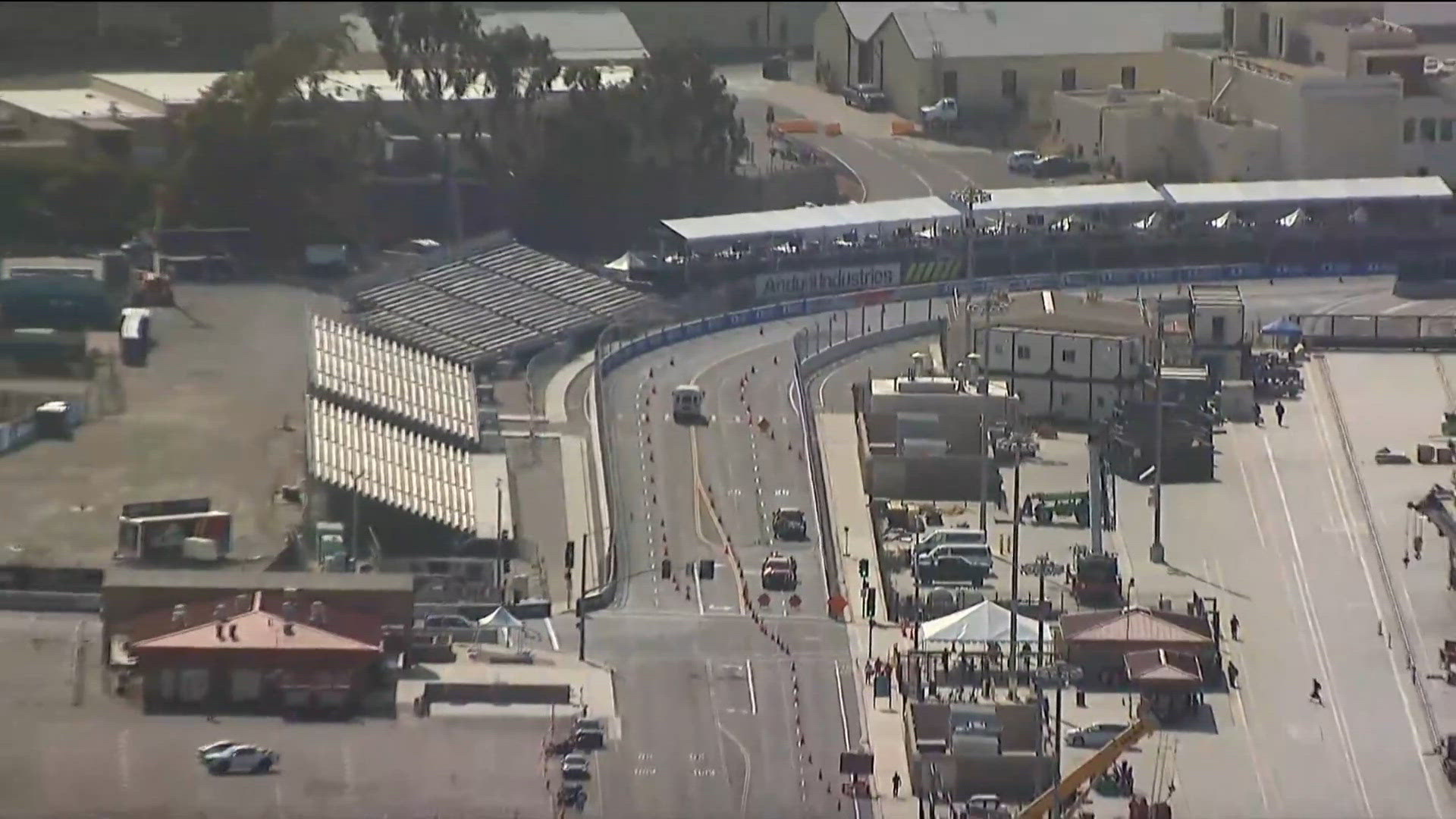 Naval Base Coronado prepares for first ever NASCAR race on active ...