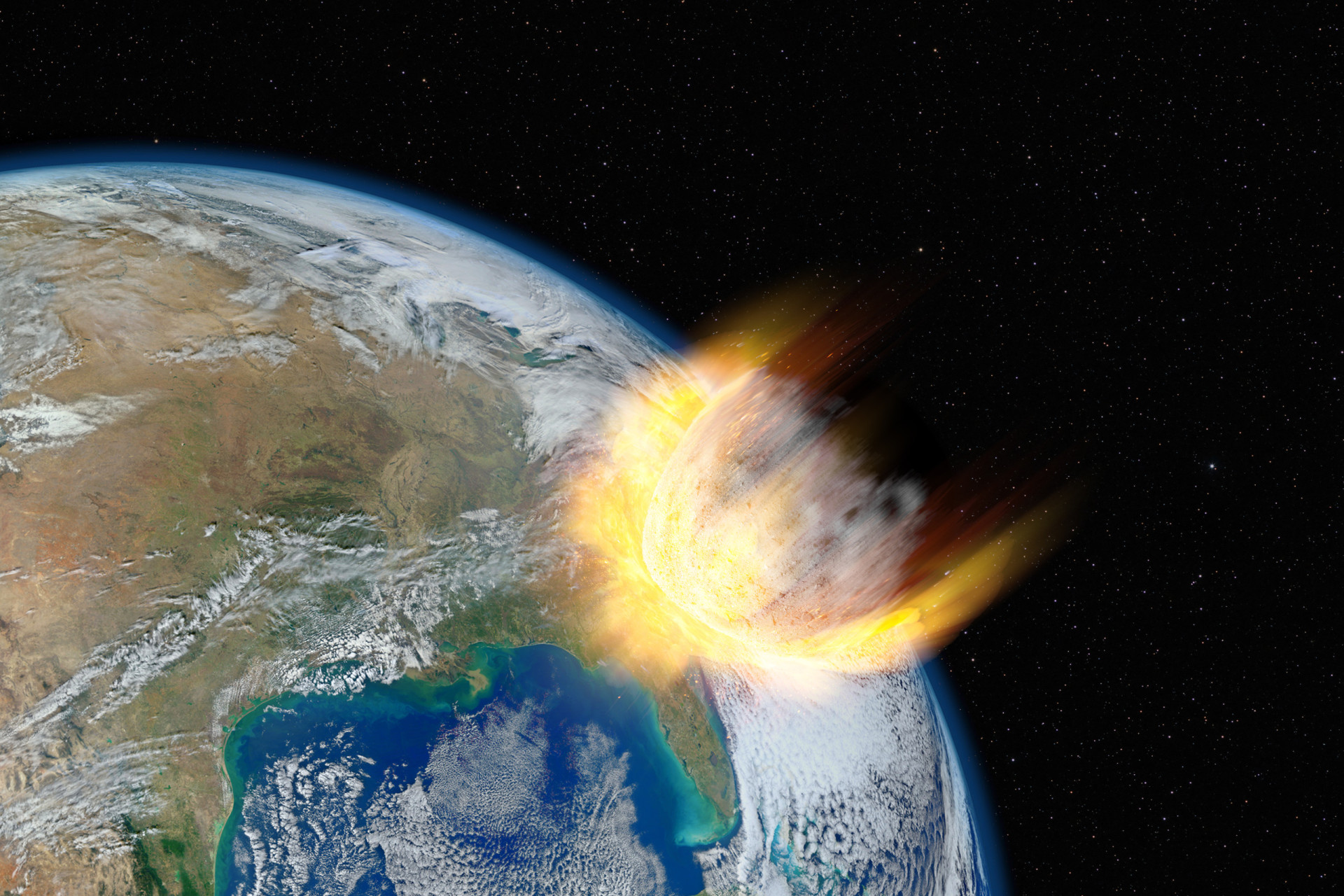 Asteroids that almost hit our planet
