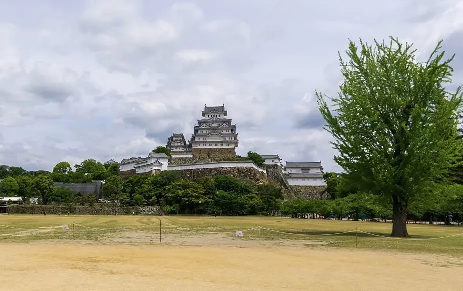Step into samurai history at Himeji Castle