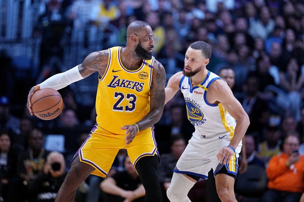 LeBron James and Steph Curry together is the thrill ride NBA fans need ...