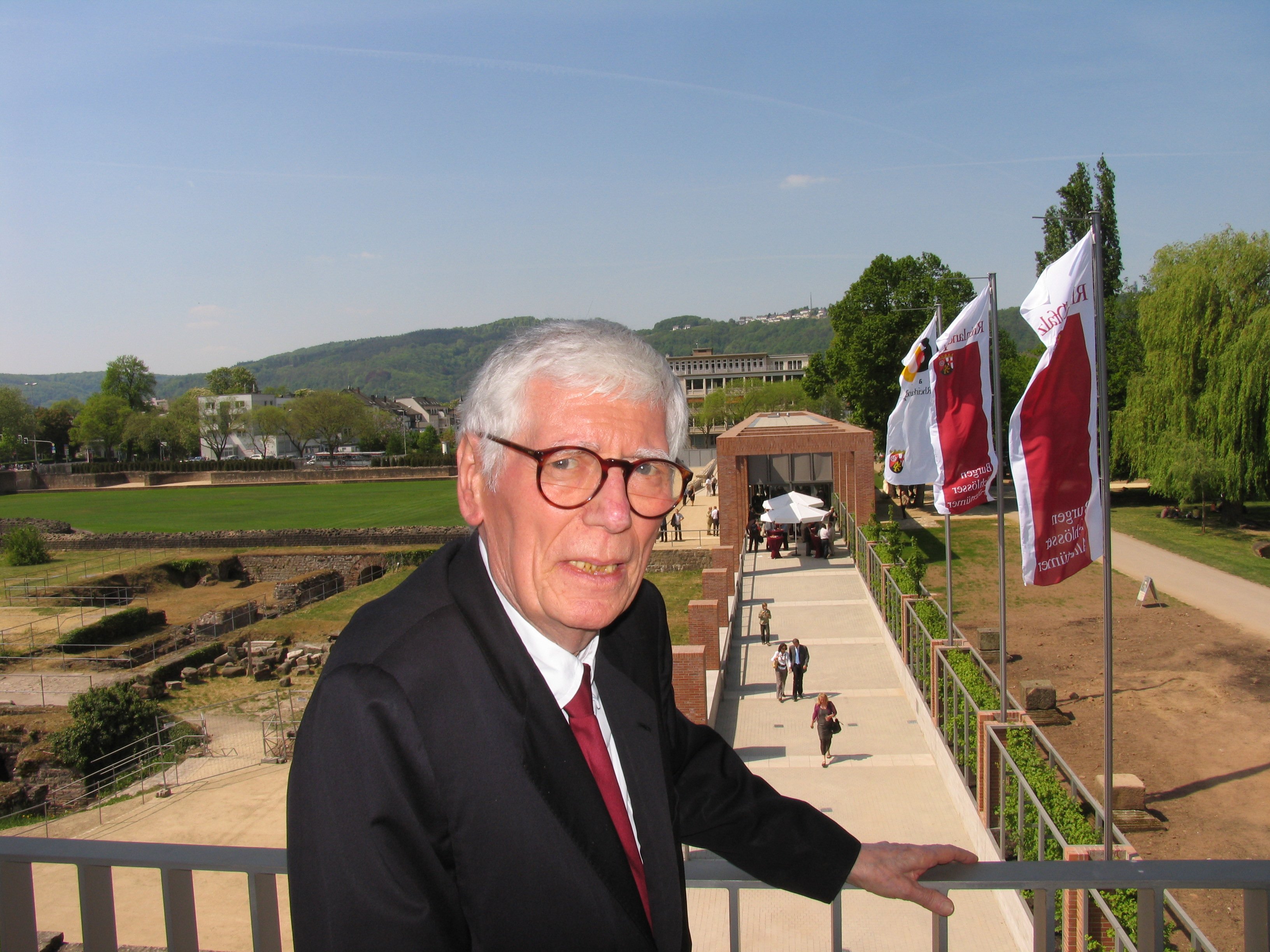 Oswald M Ungers (1926-2007): Der Mann, der Triers Stadtbild umkrempelte