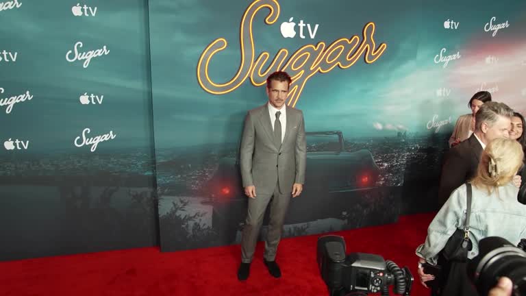 Colin Farrell teases a 'more human' detective in new season of 'Sugar'