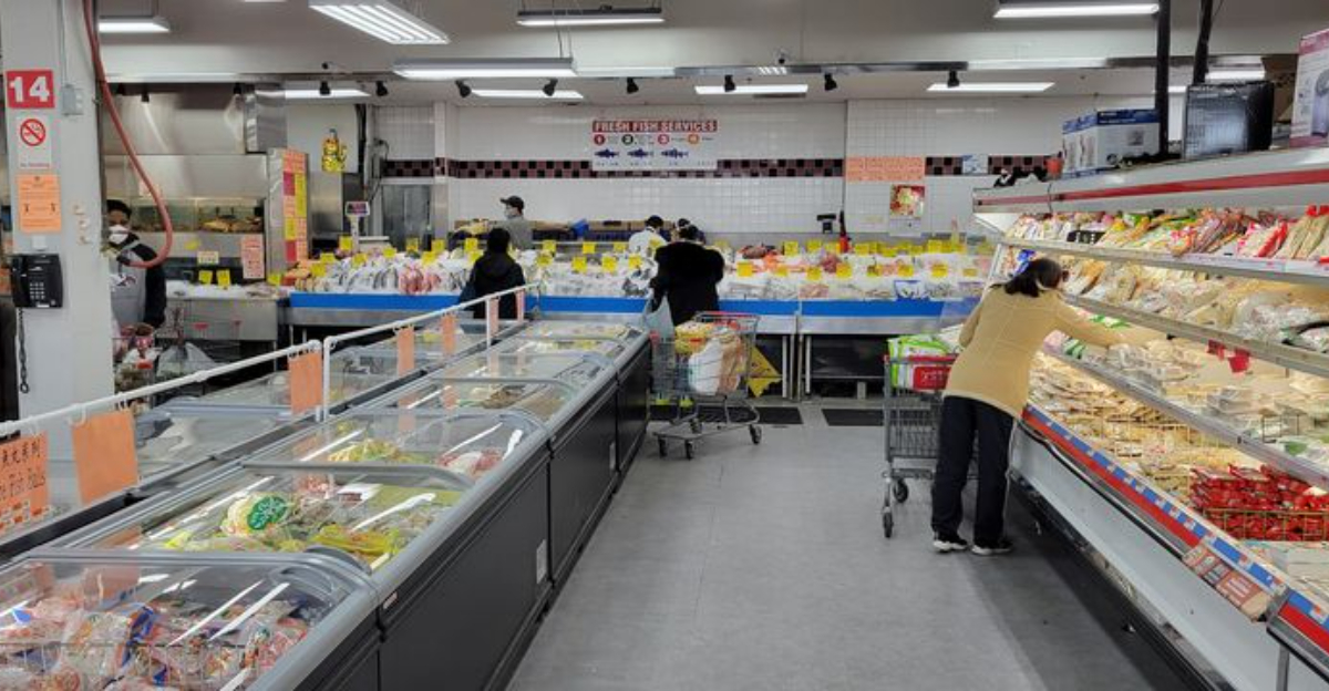 New Jersey’s massive Asian supermarket is a hidden food wonderland