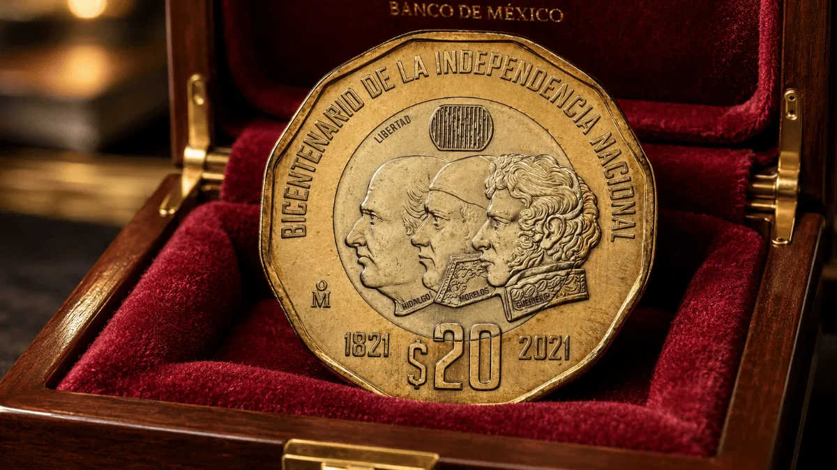Las 9 monedas de 20 pesos más buscadas por coleccionistas: una puede ...