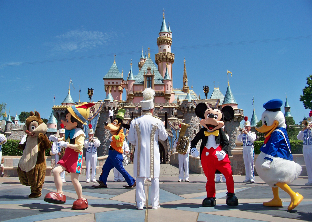 66 photos of Disneyland's most famous rides since it opened in 1955