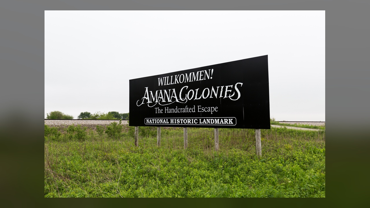 How seven Iowa villages kept a 300-year-old German way of life alive ...