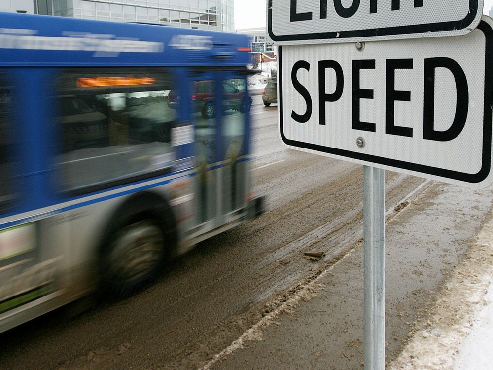 With no photo radar, how can government enforce safe speeds?