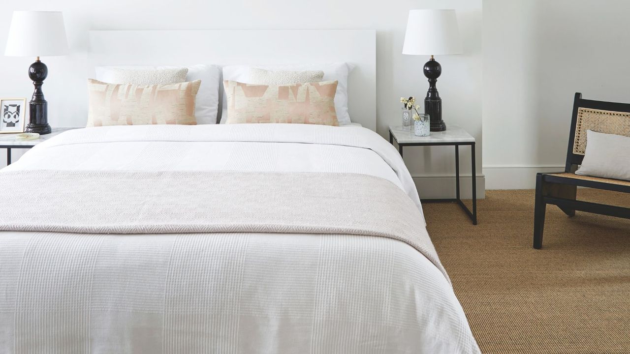 This $19 ALDI sheet set is designed to keep hot sleepers cool