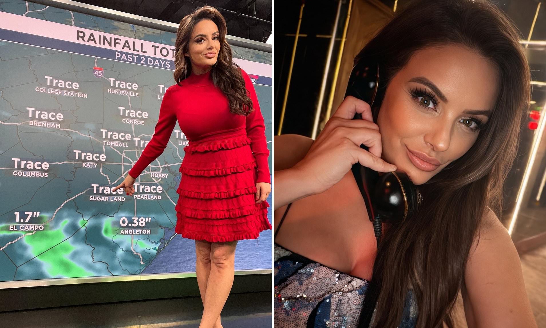 Glamorous TV reporter trashes her co-workers in astonishing rant