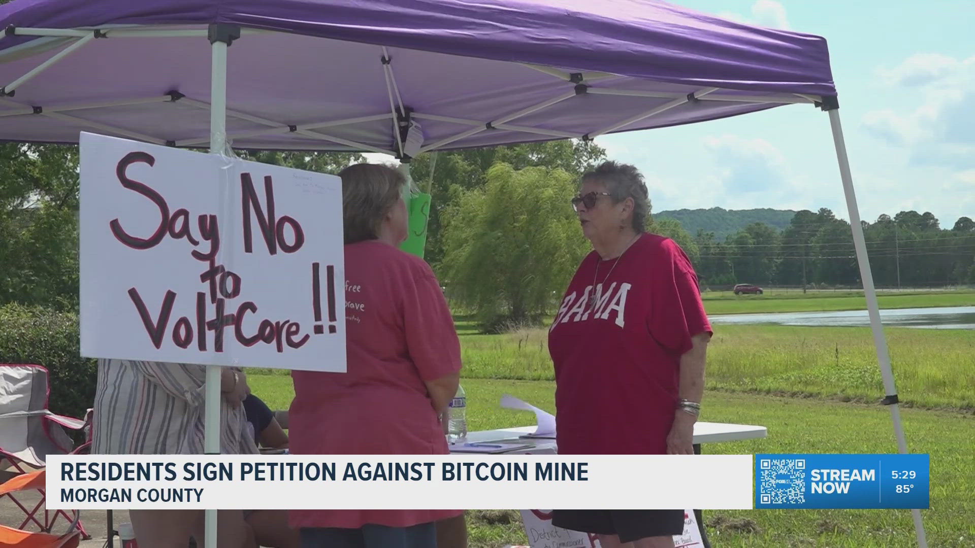 Residents gather signatures in effort to block Morgan County Bitcoin ...