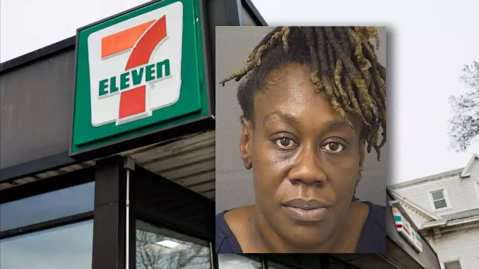 Riviera Beach woman accused in machete attack at 7-Eleven