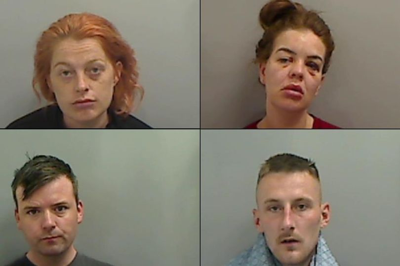 Drug addicts targeted couple in Middlesbrough with one woman slashing ...