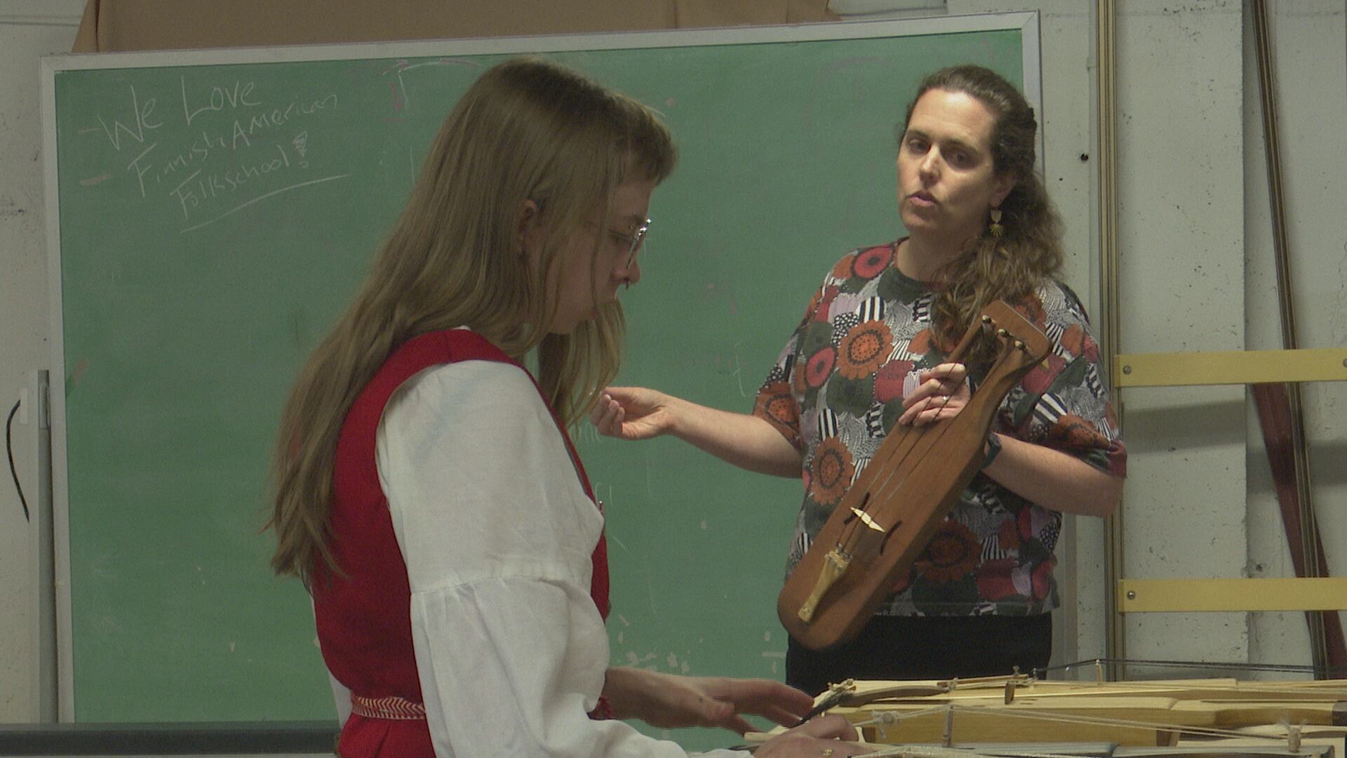 Hancock folk school holds Juhannus Summer Solstice workshops