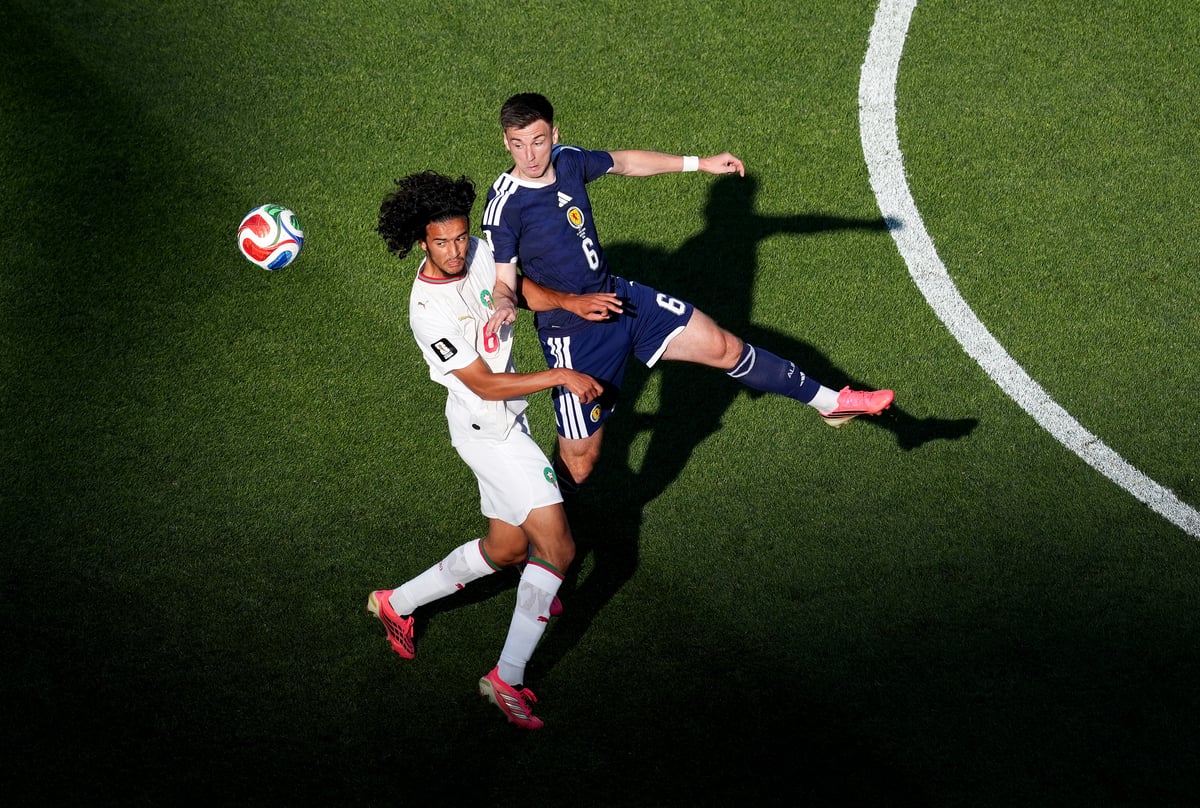 Scotland 0-1 Morocco: Saibari wins it after frantic finish - Live