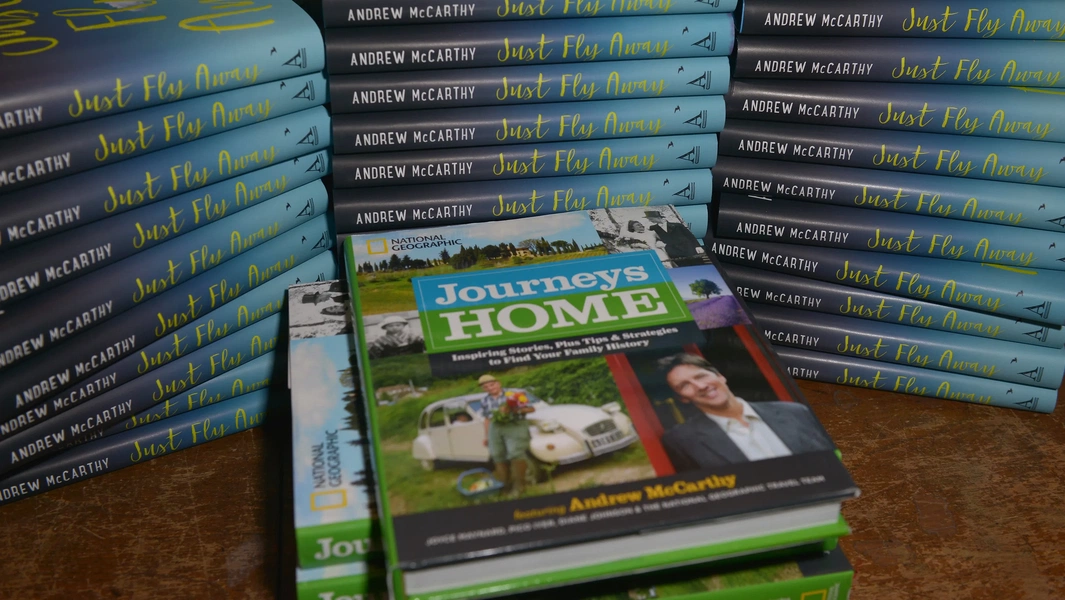 4 notable books by Andrew McCarthy