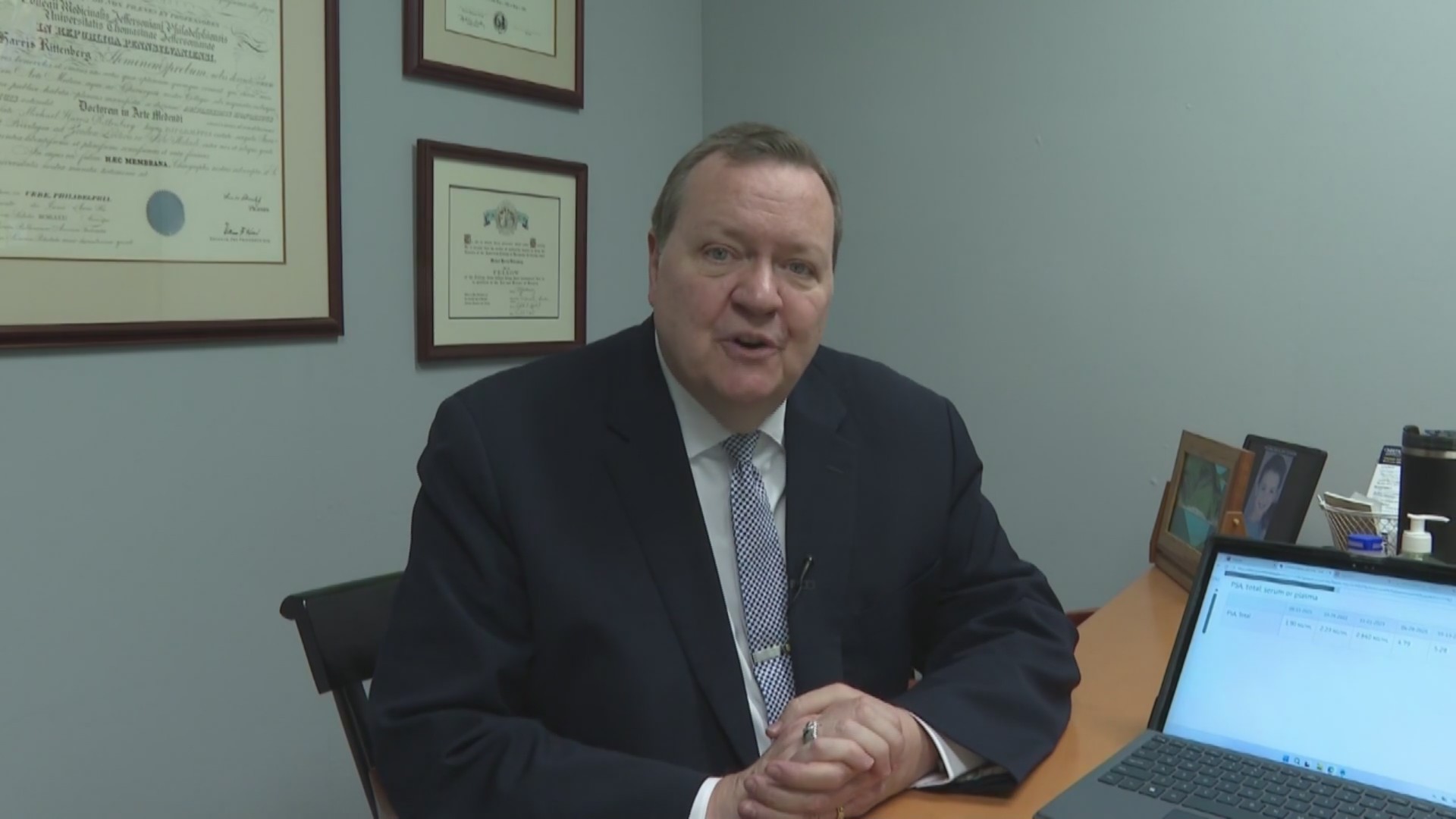 Mark Hiller's personal battle with prostate cancer | 28/22 News