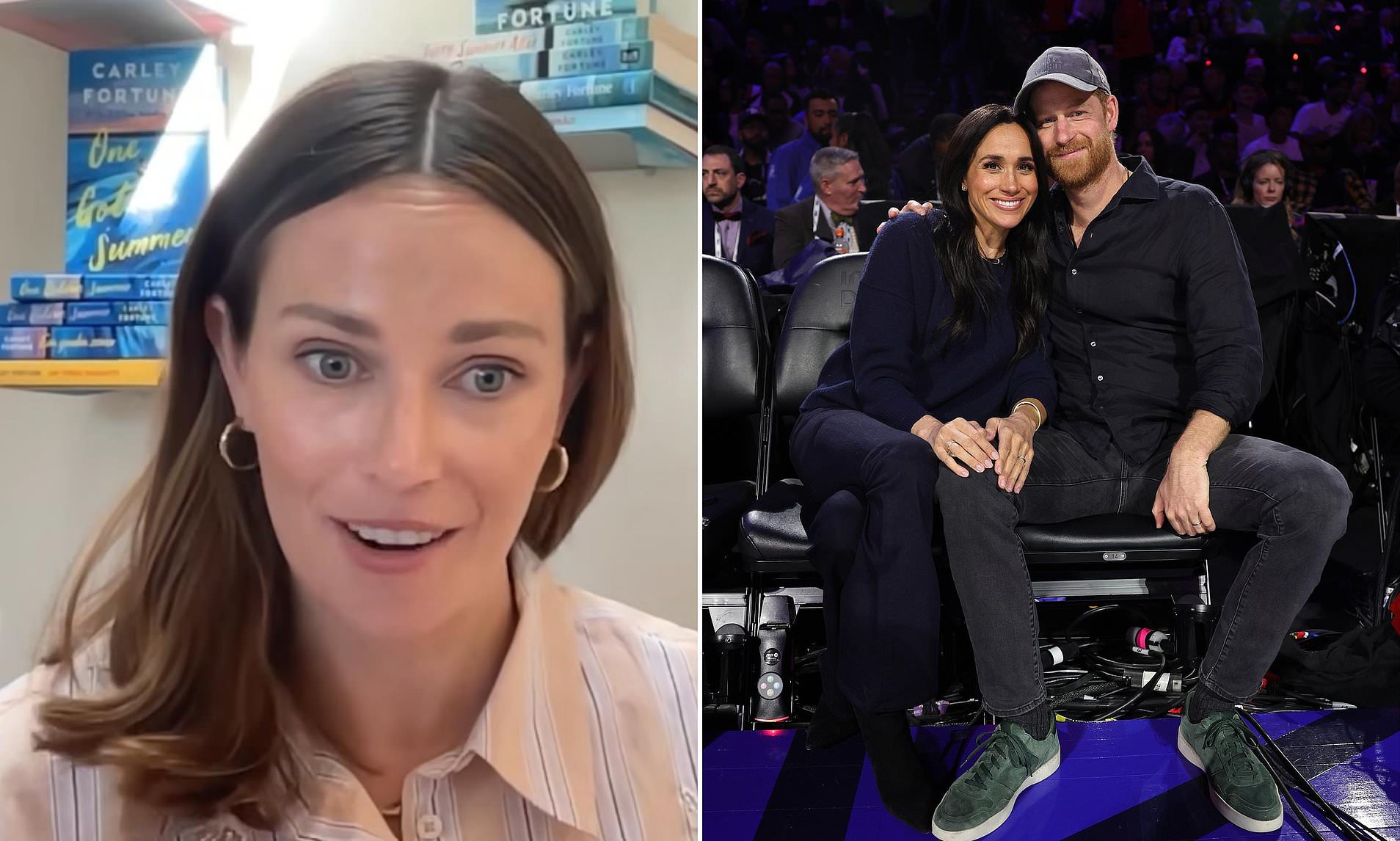 Novelist speaks out about Meghan Markle and Prince Harry's film ...