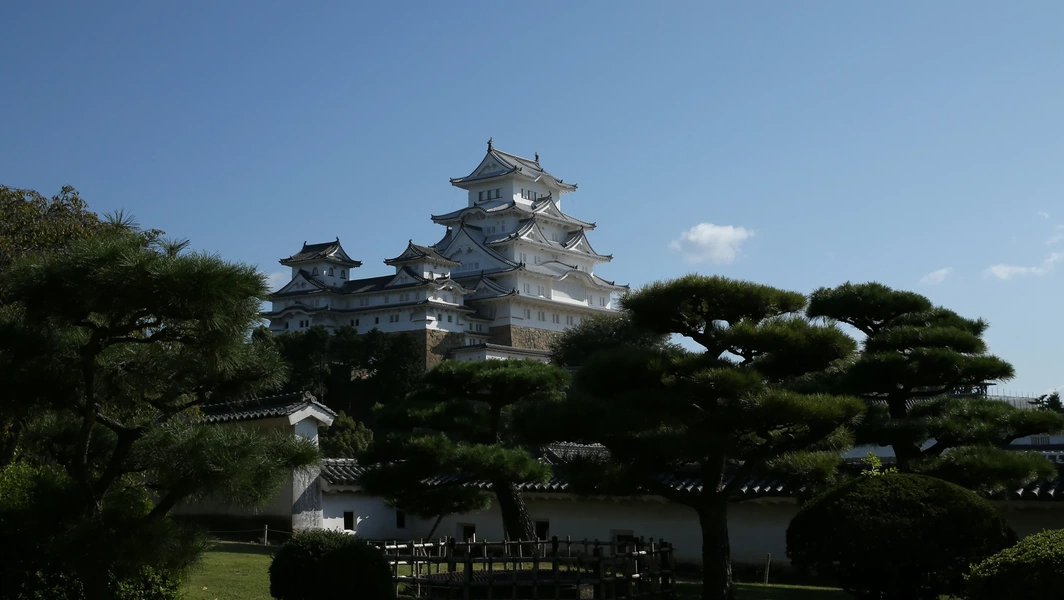 Step into samurai history at Himeji Castle
